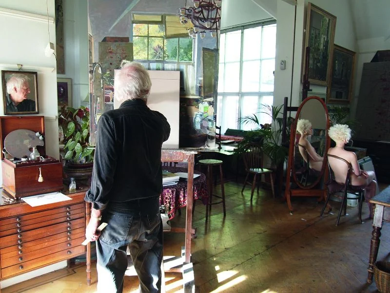 Ken Howard in London and Venice