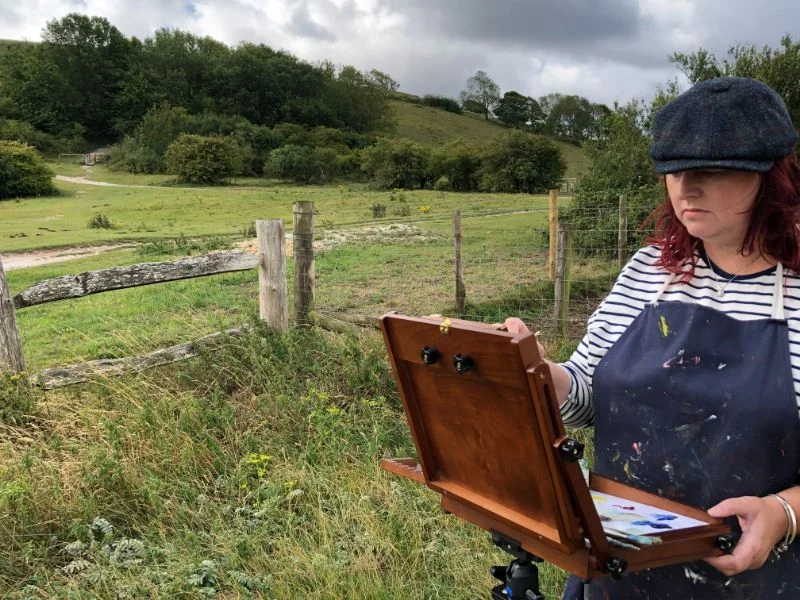 So you want to be a professional artist?