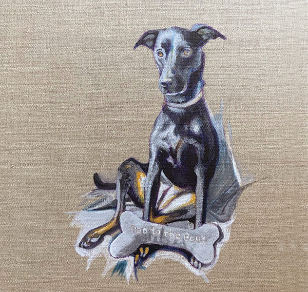 How to paint a dog in eight easy-to-follow steps