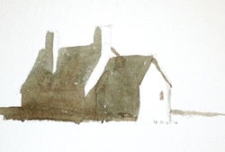 Painting Shadows in Watercolour