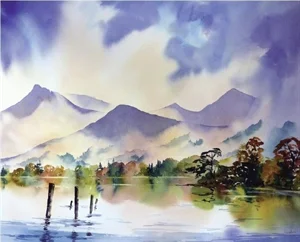 How to Paint Mist in Watercolour by Jane Ward
