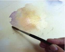 How to Paint Mist in Watercolour by Jane Ward