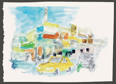 How to Create Quick and Lively Urban Scenes with Klaus Meier-Pauken