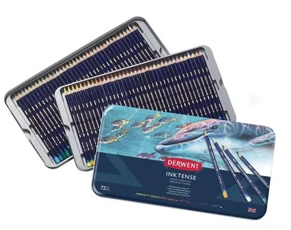 Discover Derwent Inktense with Robert Dutton