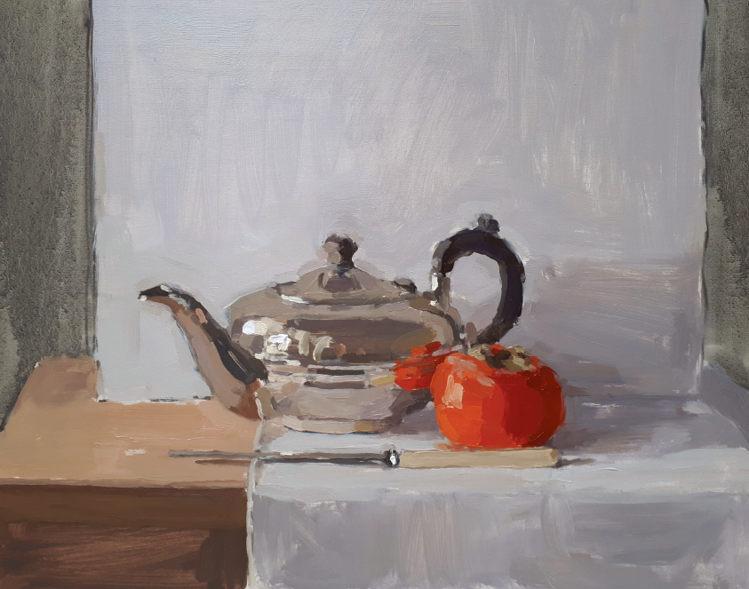 How to paint shiny objects