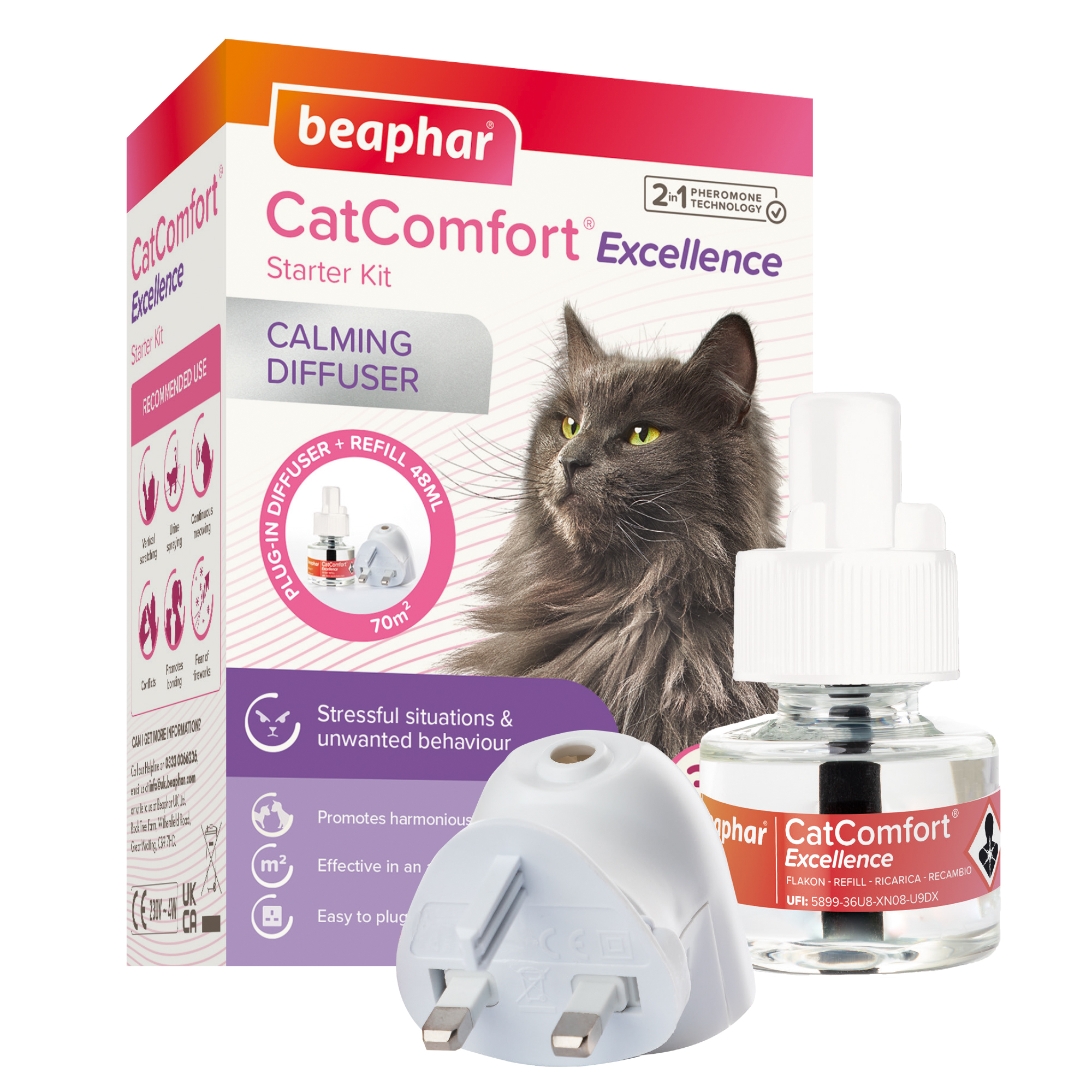 Beaphar launches new advanced pheromone formula - Pet Product Marketing