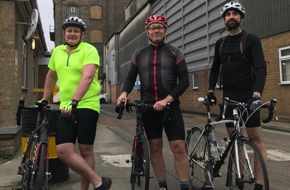 WHM Pet Group’s pedal power raises £1,400 for charity - Pet Product ...
