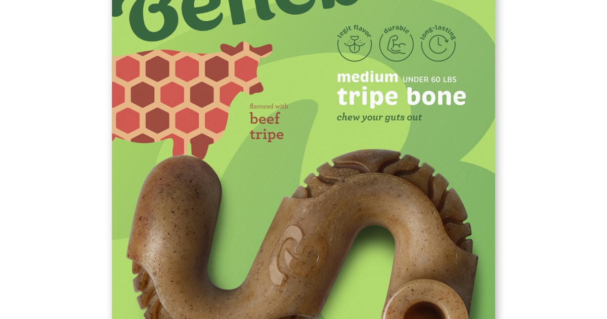 Benebone launch Tripe Bone - Pet Product Marketing