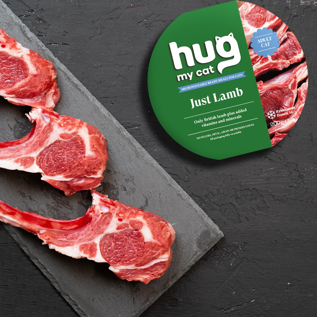 Hug Pet Food Company launches Lamb and Mint flavour in time for Easter ...