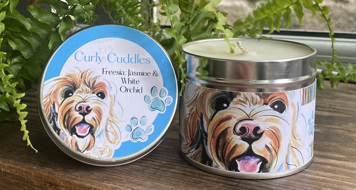 Tales & Treats: NEW dog inspired candles - Pet Product Marketing