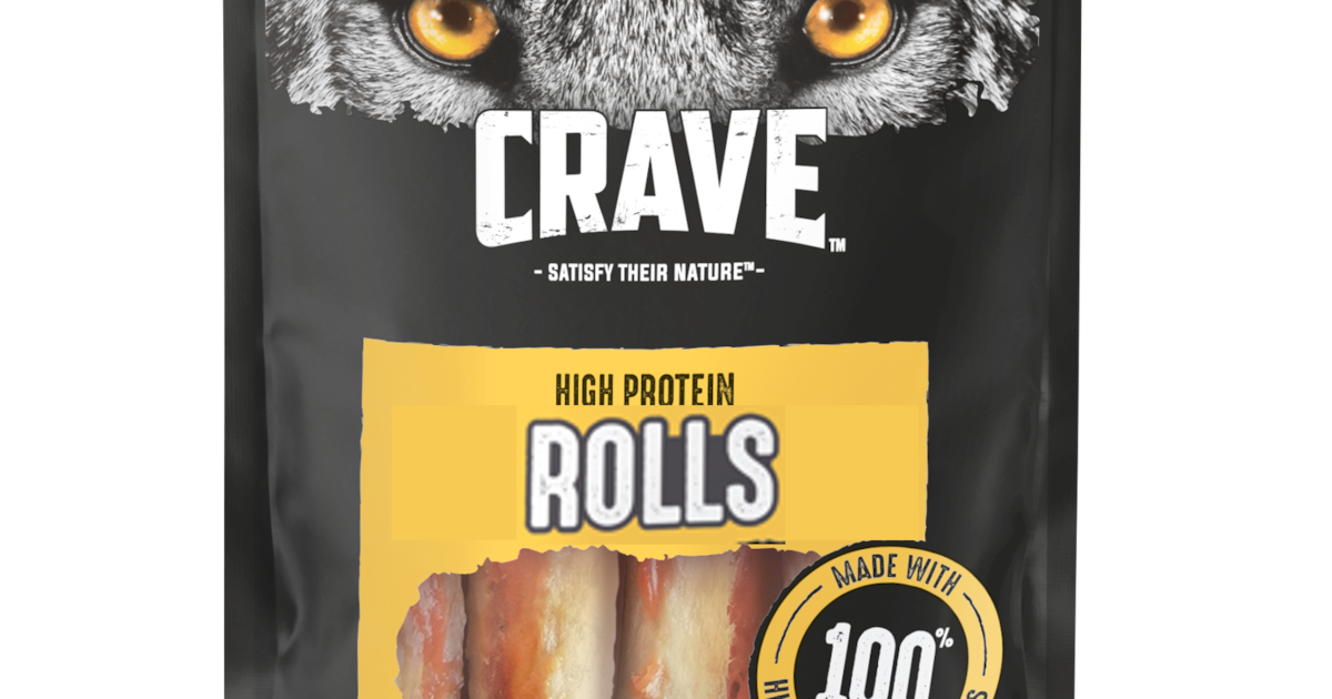 Mars Petcare expands Crave’s care and treats range with the launch of ...