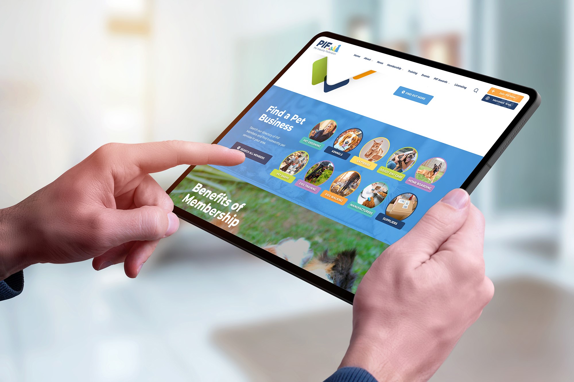 PIF launches directory of pet businesses - Pet Product Marketing