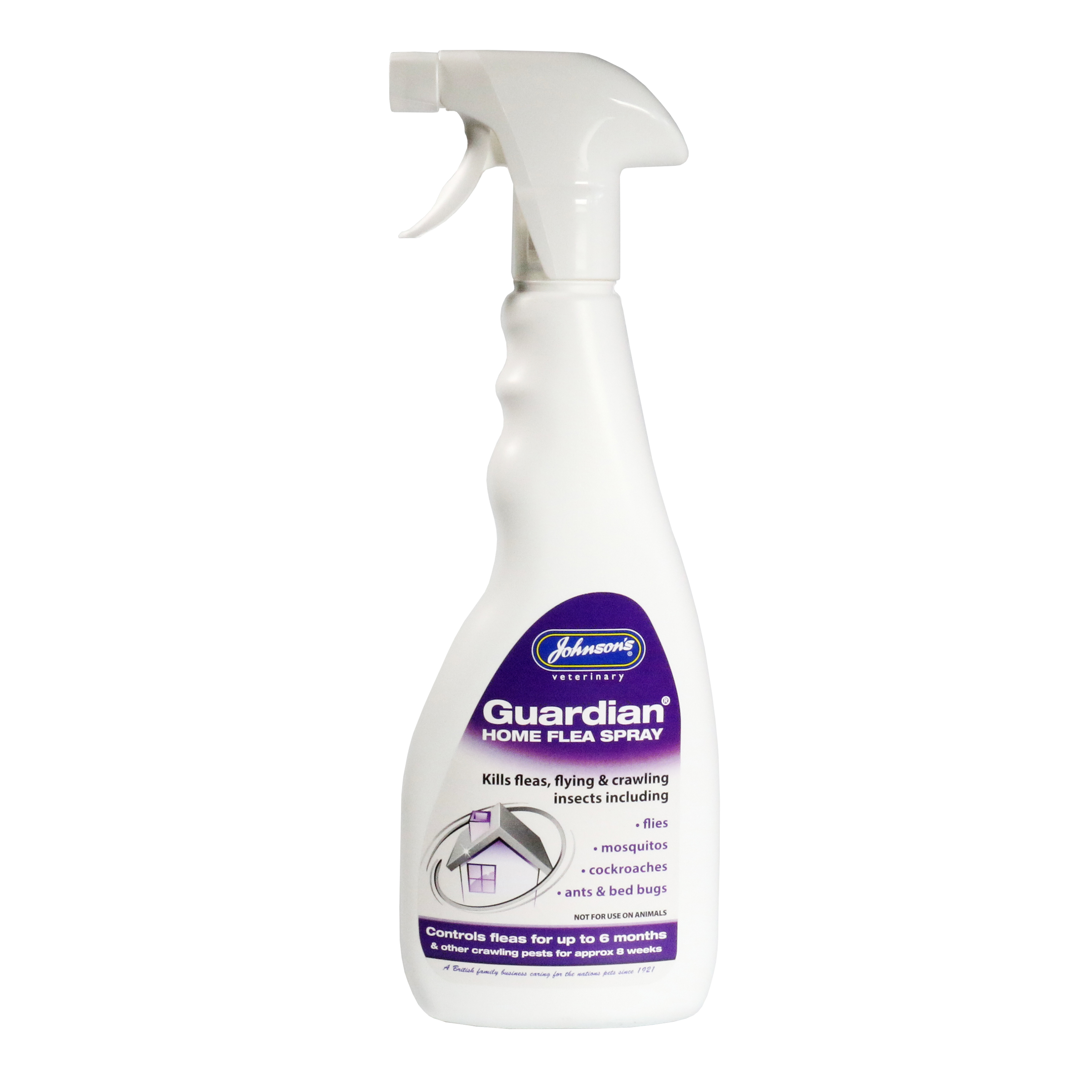 New Home Flea Spray from Johnson's - Pet Product Marketing