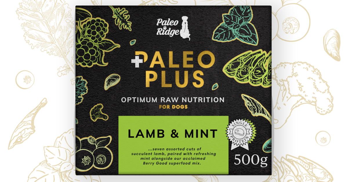 Paleo Ridge Unveil Exciting Rebrand - Pet Product Marketing