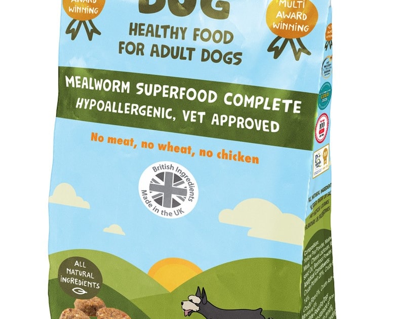 MR BUG EXTENDS ITS INSECT PROTEIN REACH WITH HOMEGROWN DOG FOOD - Pet ...