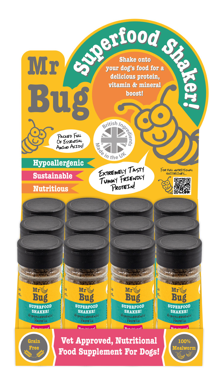 MR BUG ADDS A MEALWORM ‘SUPERFOOD’ SEASONING SHAKER TO ITS RANGE - Pet ...