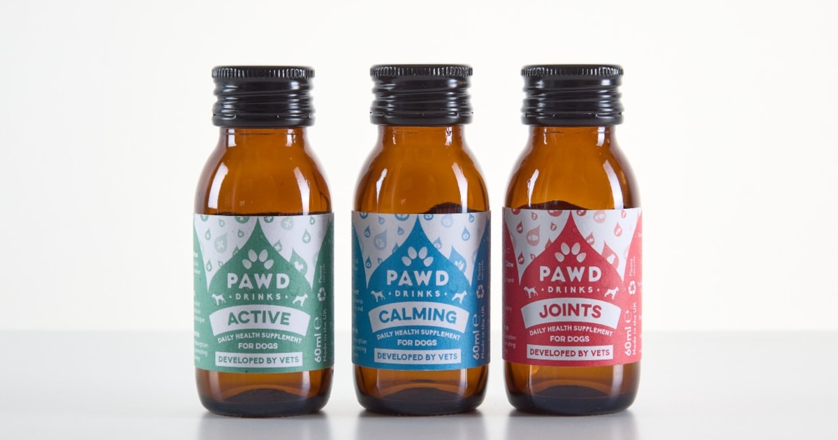 The launch of London-based PAWD DRINKS - Pet Product Marketing