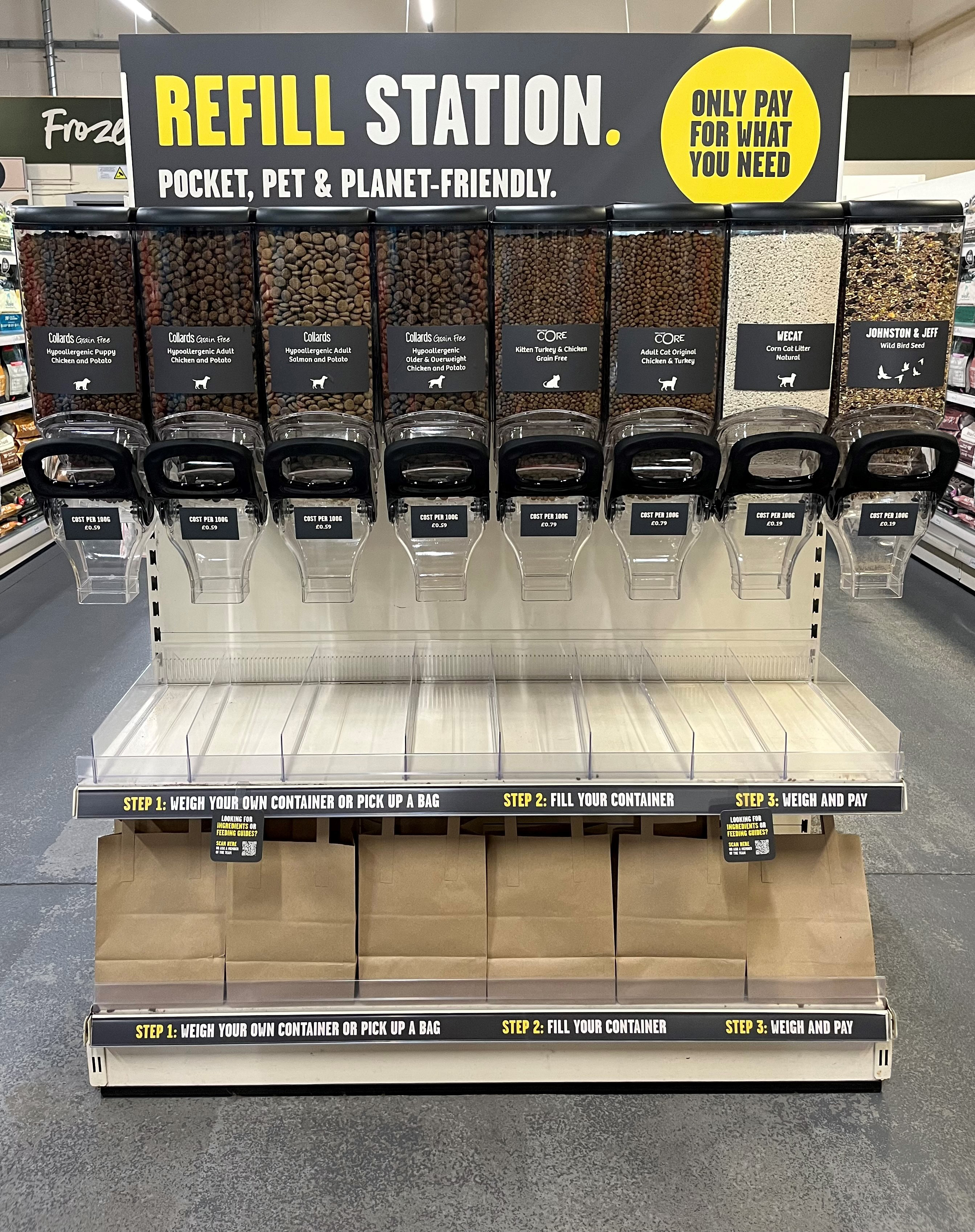 Pets and Friends launch their first refill station at Shrewsbury Store ...