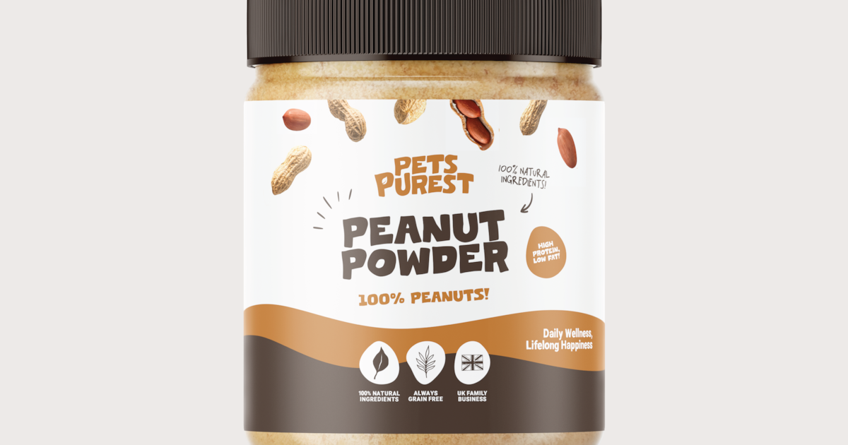 Pets Purest Launches New Peanut Powder for Dogs - Pet Product Marketing