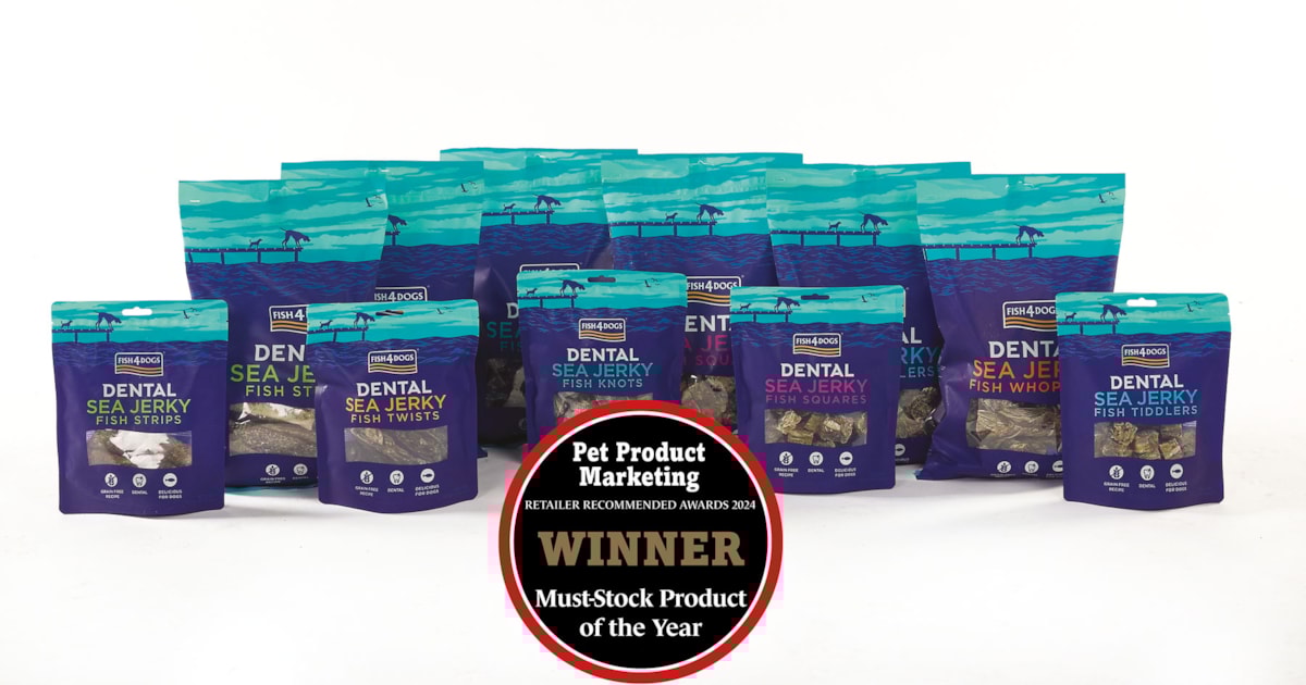 Fish4Dogs Dental Sea Jerky Range: 20 years of the pioneering pet treats ...