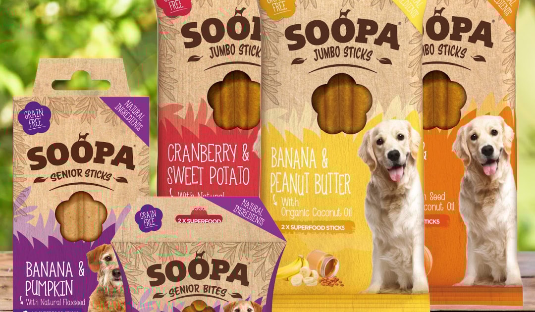Soopa further expands its range to Senior and Jumbo - Pet Product Marketing