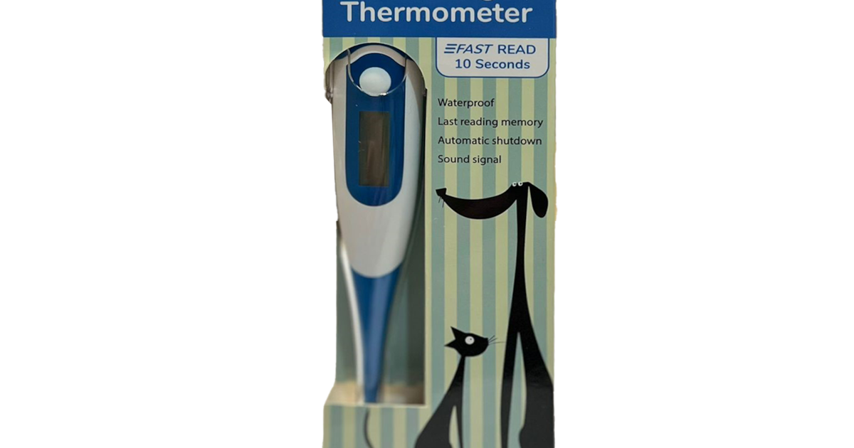 Quick Read Flexible Digital Thermometer - Pet Product Marketing