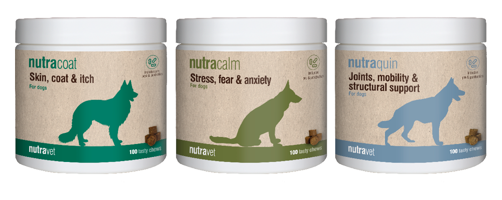 Nutravet Launches Three New Healthcare Chews for Dogs - Pet Product ...