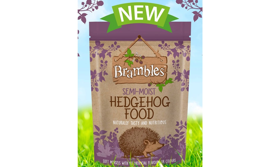 New Brambles Semi-Moist Hedgehog Food! - Pet Product Marketing