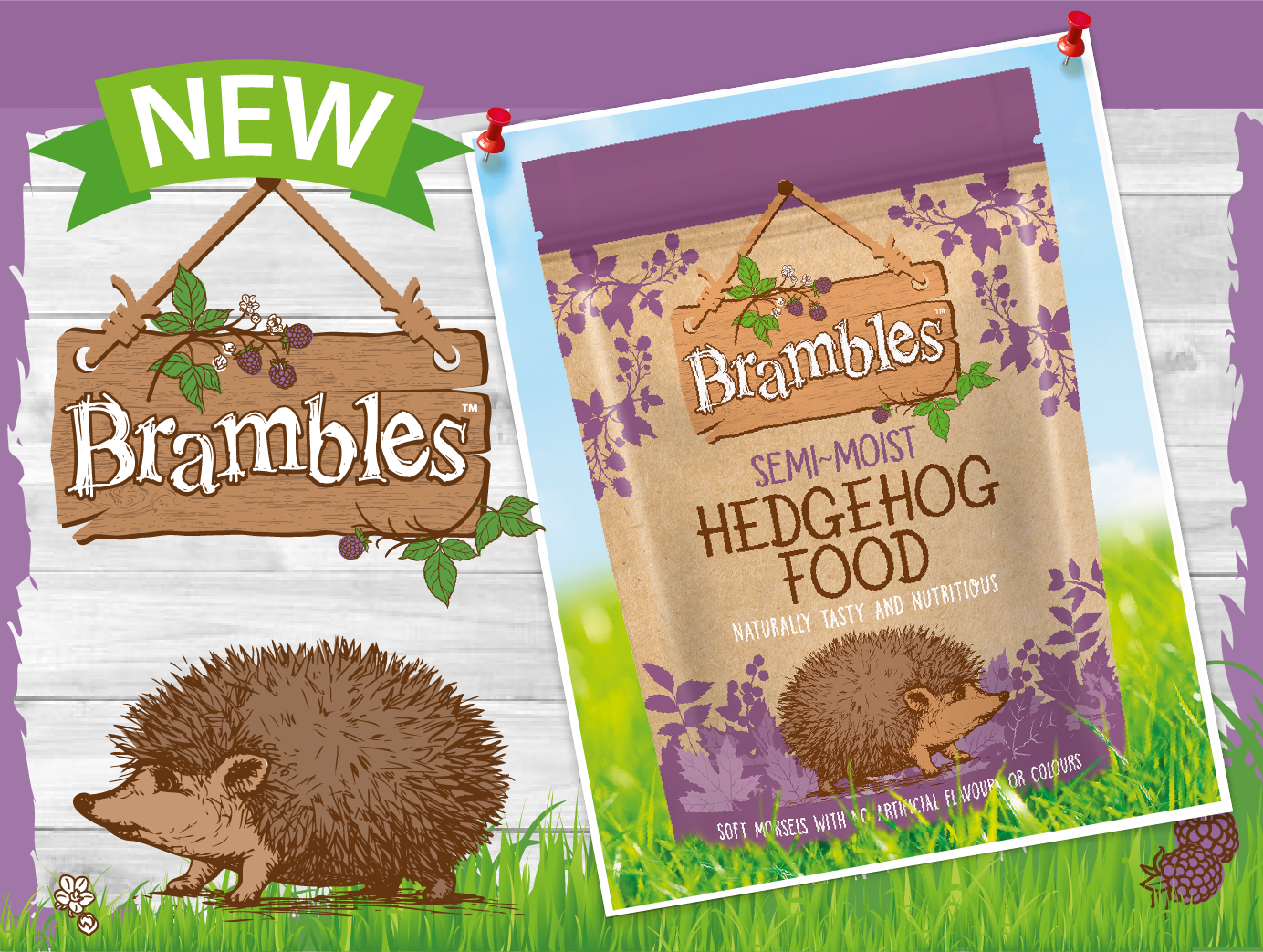 Brambles are delighted with new product's performance - Pet Product ...