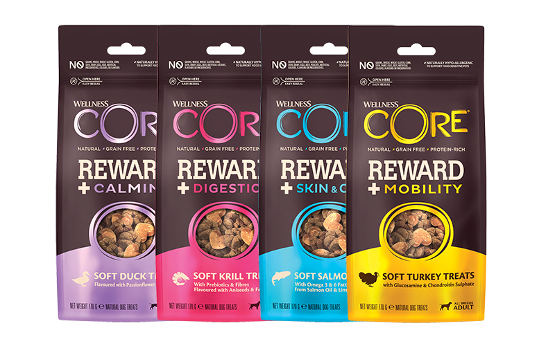 Wellness CORE launches new CORE Reward + Treats range of soft treats ...