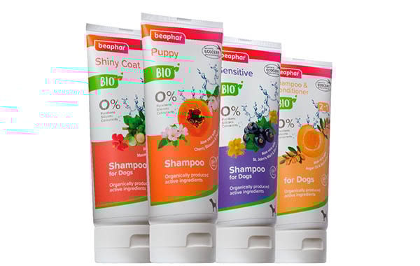 Freshen up your grooming range with the new Beaphar BIO Shampoo Range ...