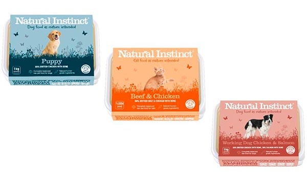 Natural Instinct unveil new packaging - Pet Product Marketing