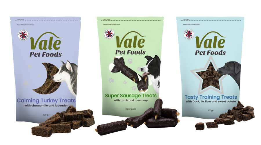 Vale Pet Foods adds new dog training treats to its range - Pet Product Marketing