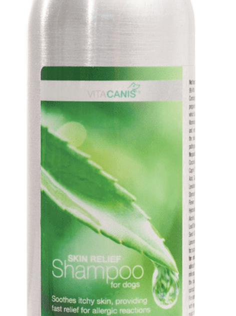 Vita Canis skin relief shampoo for dogs - Pet Product Marketing
