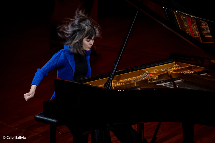 WATCH: 6 of Alice Sara Ott's most captivating live performances | Pianist