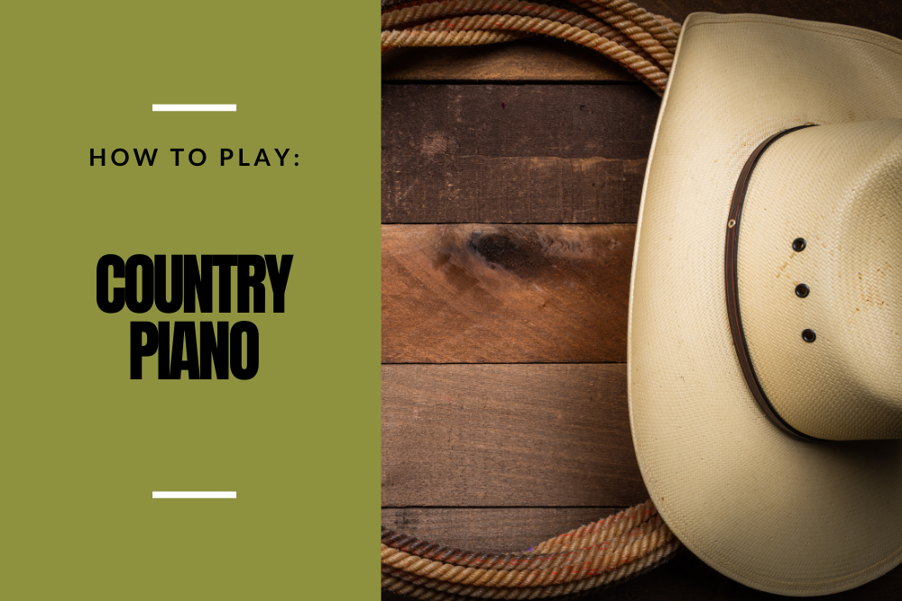 How to play Country piano | Pianist