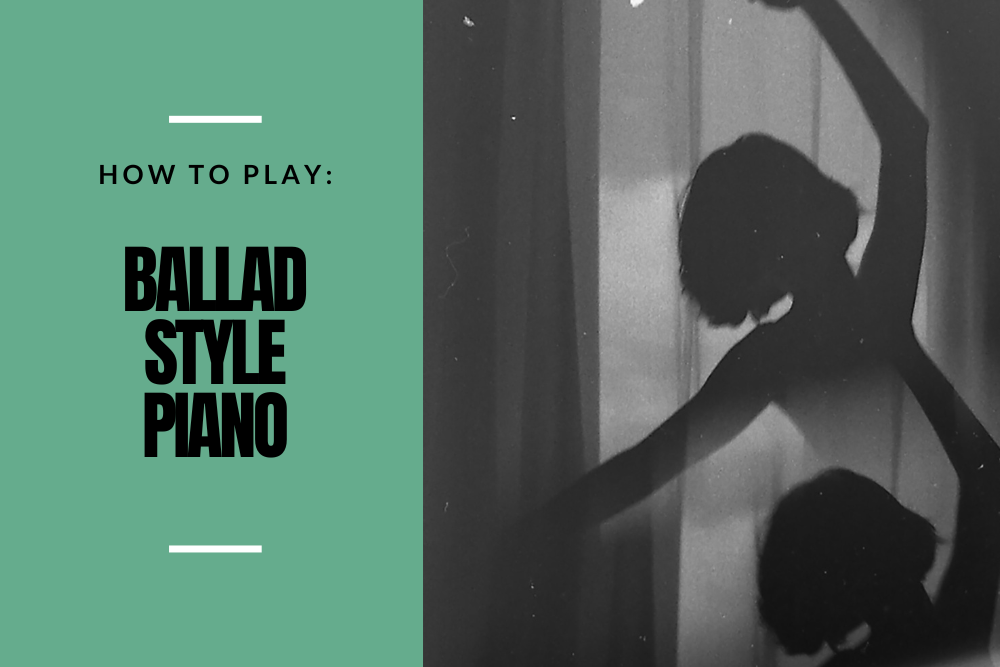 How to Play: Ballad-style piano | Pianist