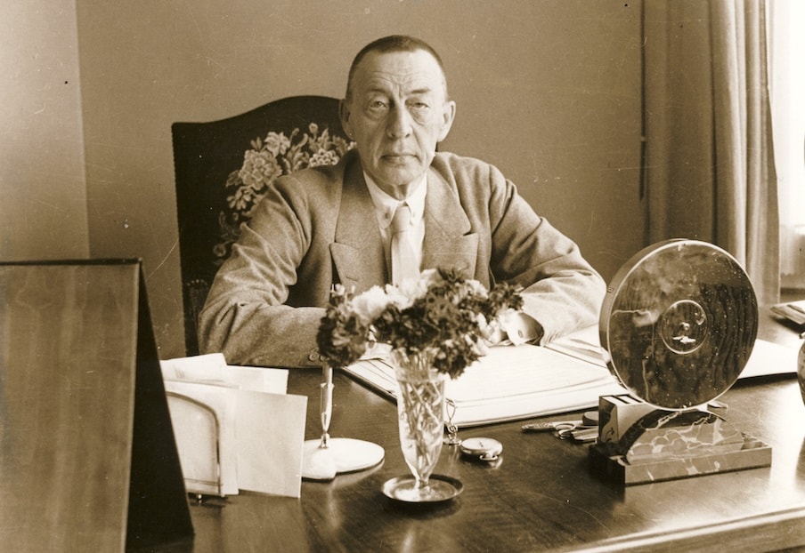 Rachmaninov was the most innovative composer during the Romantic period ...