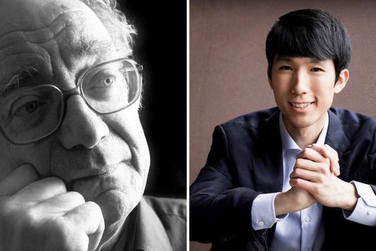 Alfred Brendel and Eric Lu team up for remarkable performance in ...