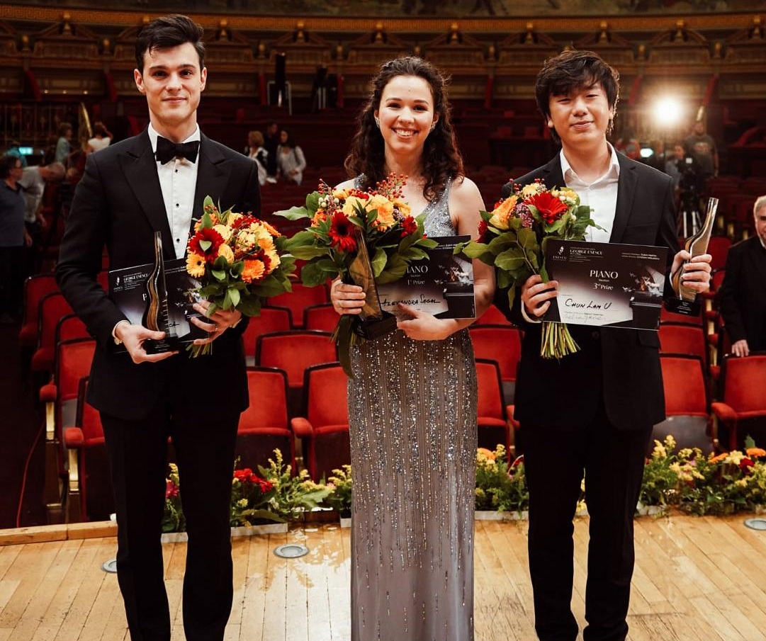 Israeli pianist Alexandra Segal wins George Enescu International ...
