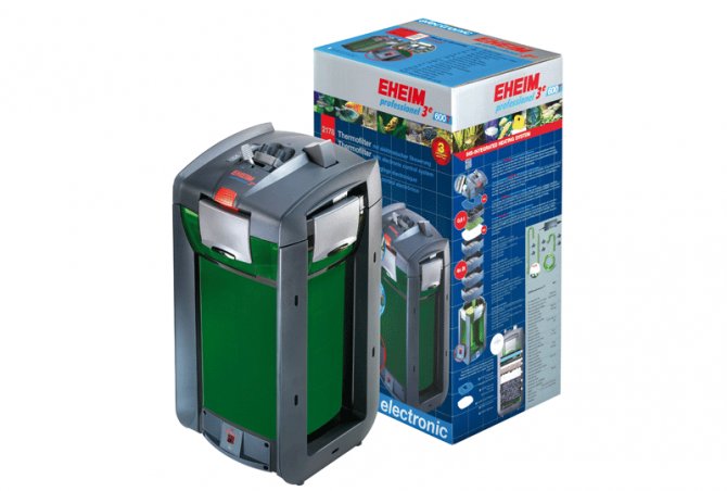 Eheim Professionel 3e 600T thermofilter review - Practical Fishkeeping