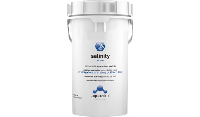 Review: Seachem Aquavitro Salinity salt - Practical Fishkeeping