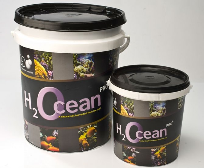 Marine salt review coming up - Practical Fishkeeping