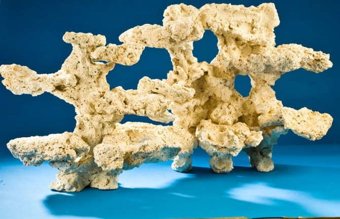 Ceramic rocks and live rock substitutes from Aquaroche - Practical ...