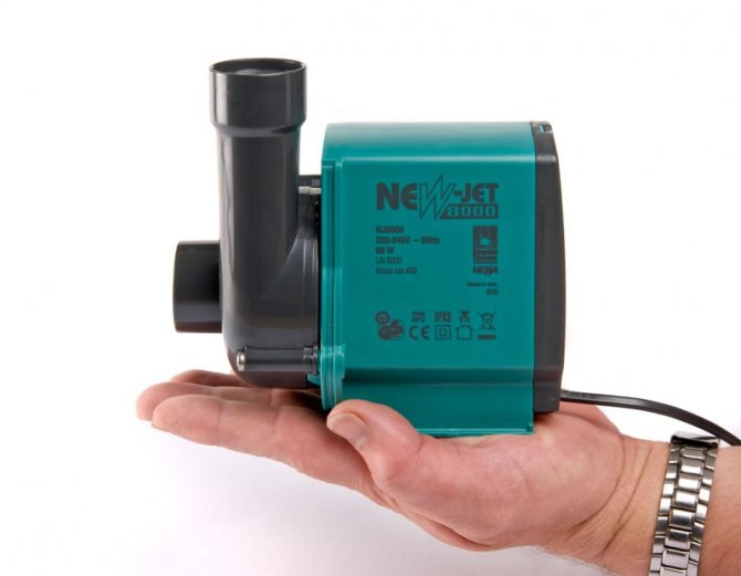 Aquarium Systems New-Jet 4500, 6000 and 8000 pumps - Practical Fishkeeping