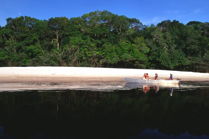Drought dries up the Rio Negro - Practical Fishkeeping