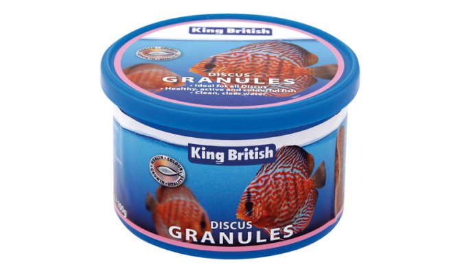 New Discus Food from King British - Practical Fishkeeping