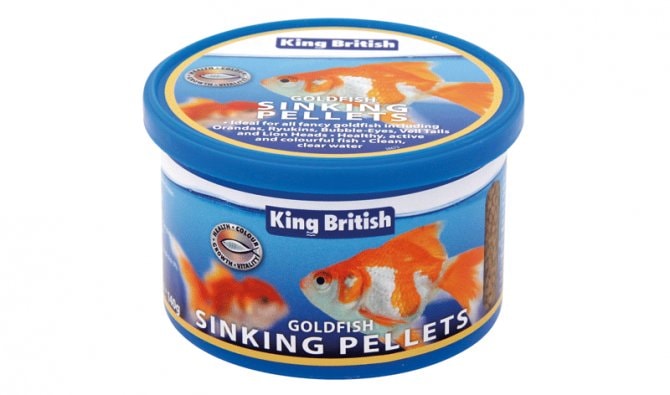Help for upside down fancy goldfish from King British - Practical ...