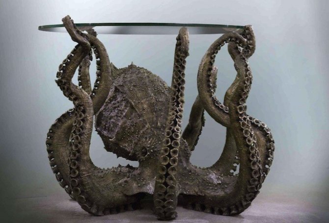 Amazing octopus table - Practical Fishkeeping