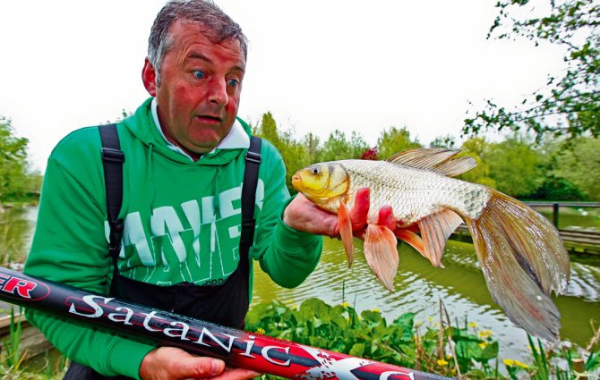 Bizarre fish caught by angler - Practical Fishkeeping
